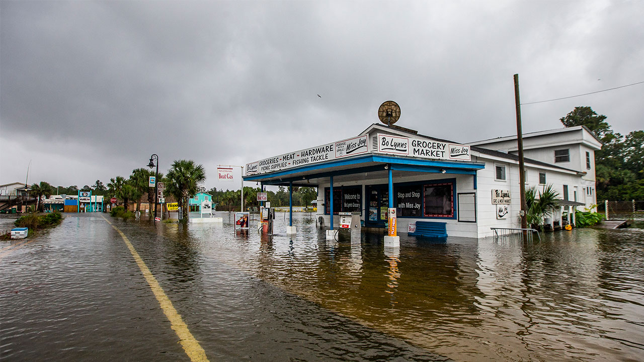 Hurricane Michael Relief - Music Mountain Water