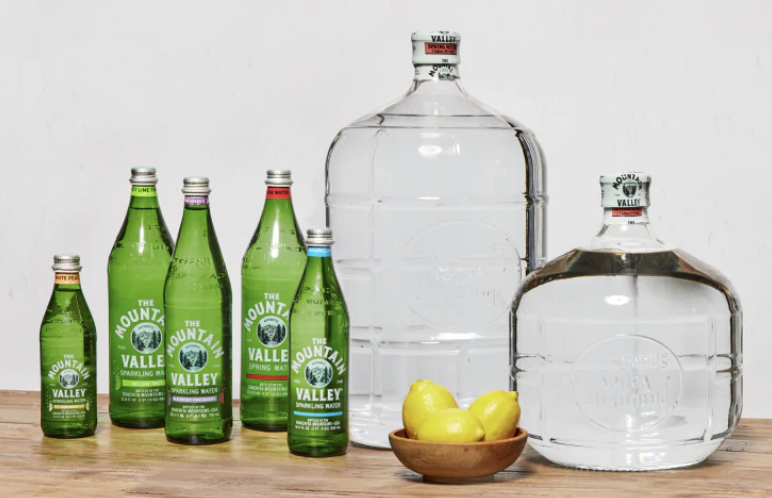 Our Products - Music Mountain Water